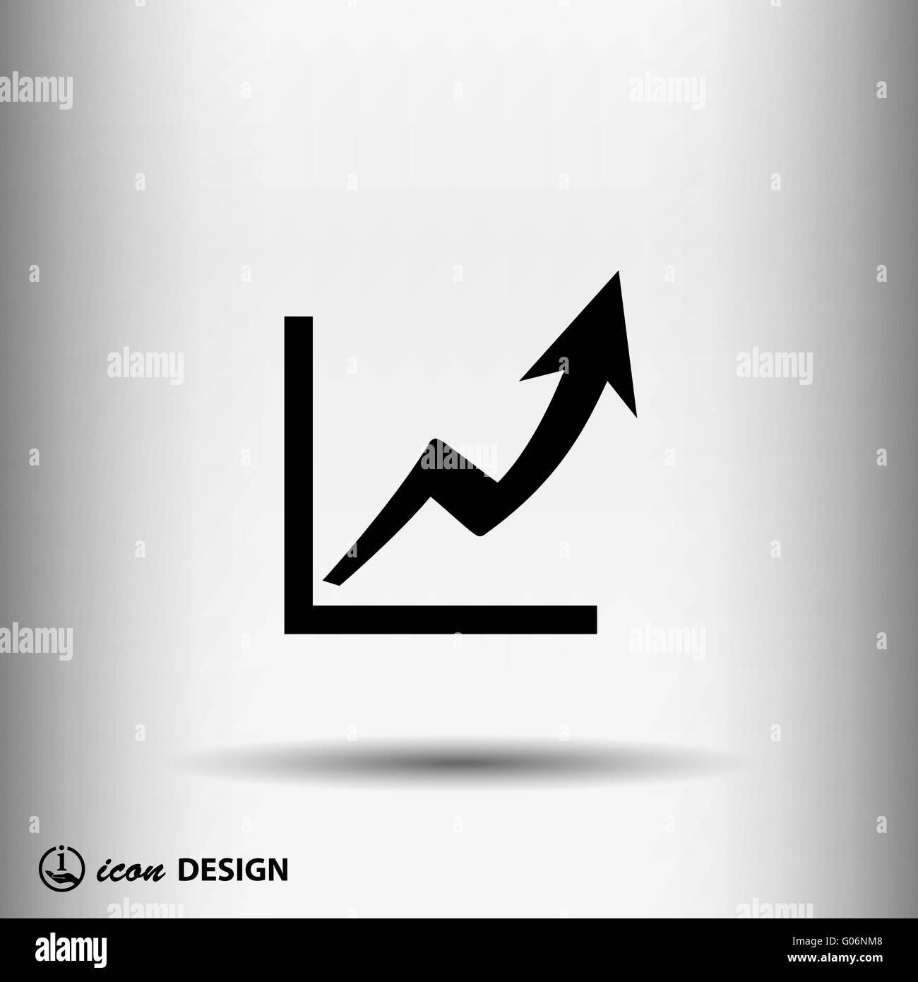 Pictograph of graph Stock Vector Image & Art - Alamy
