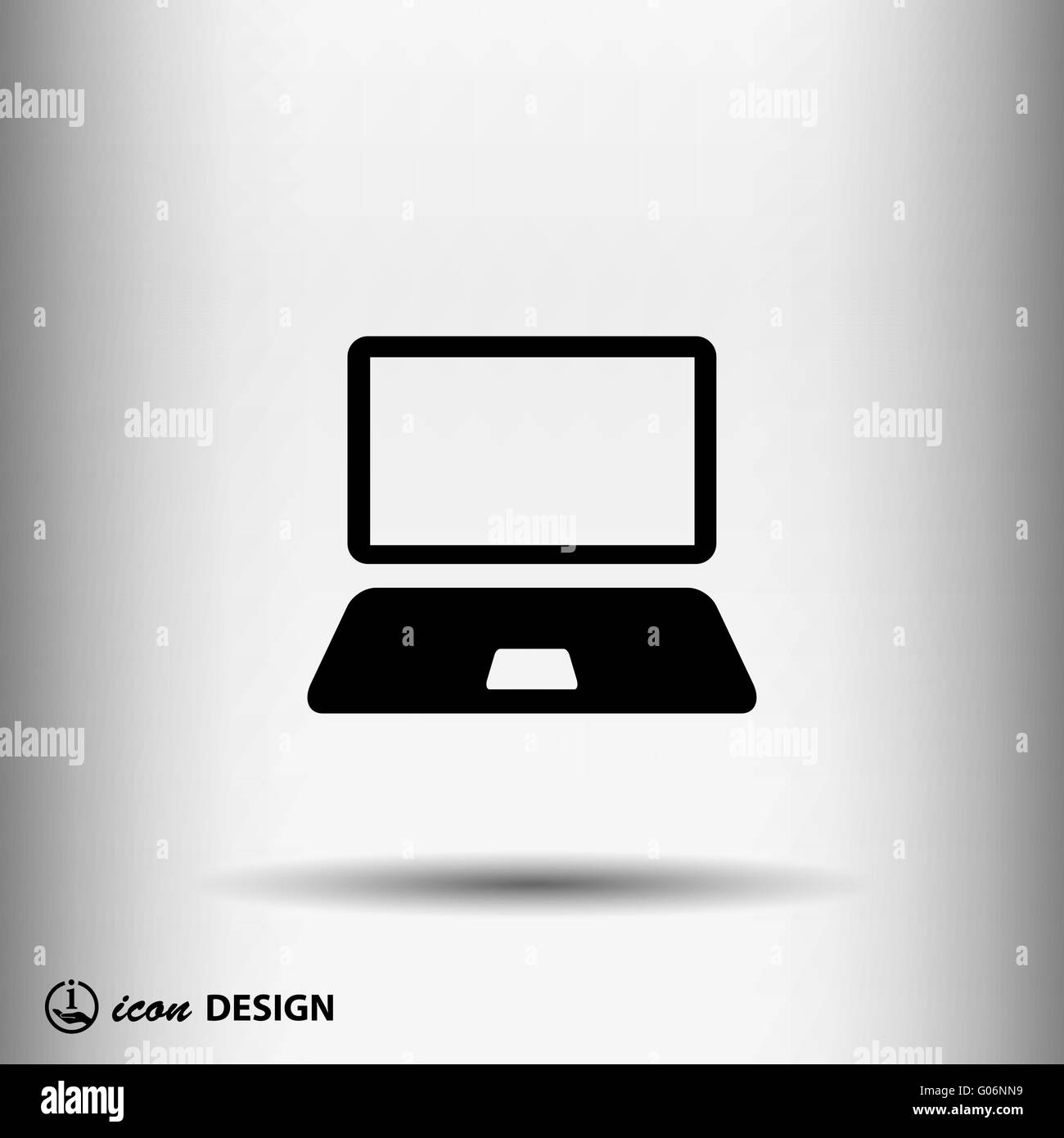Pictograph of computer Stock Vector Image & Art - Alamy