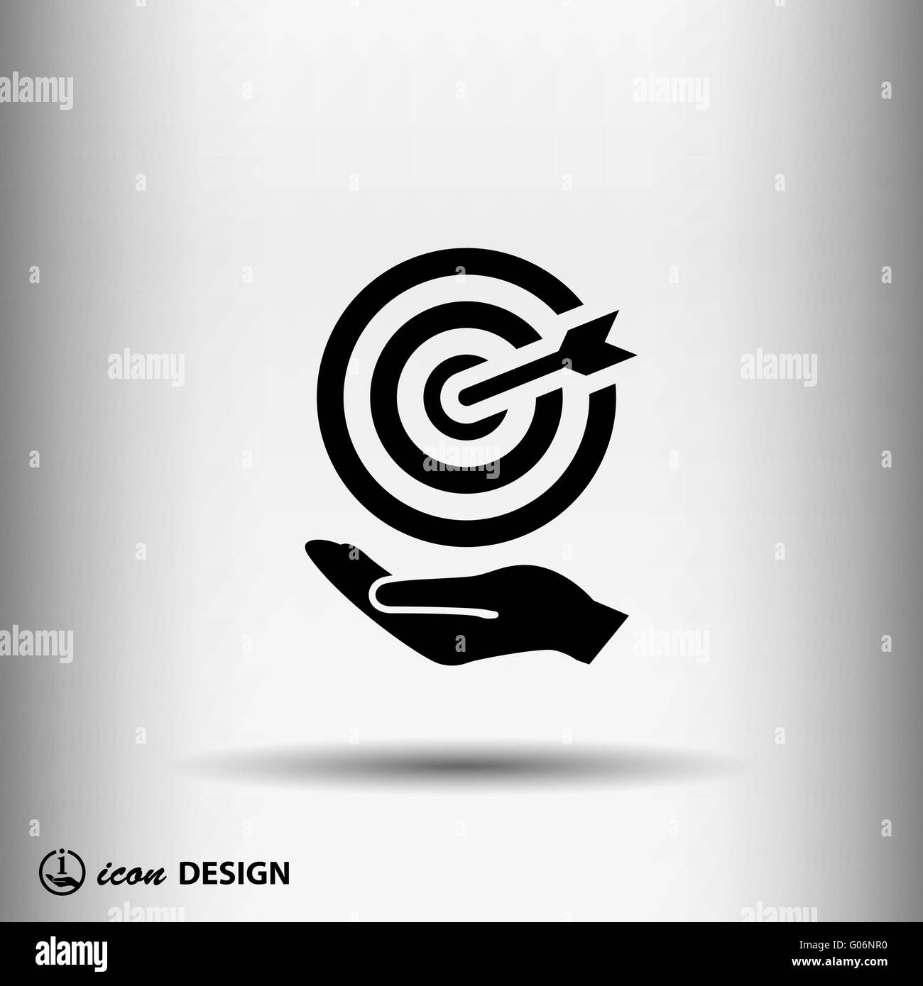 Pictograph of target Stock Vector Image & Art - Alamy