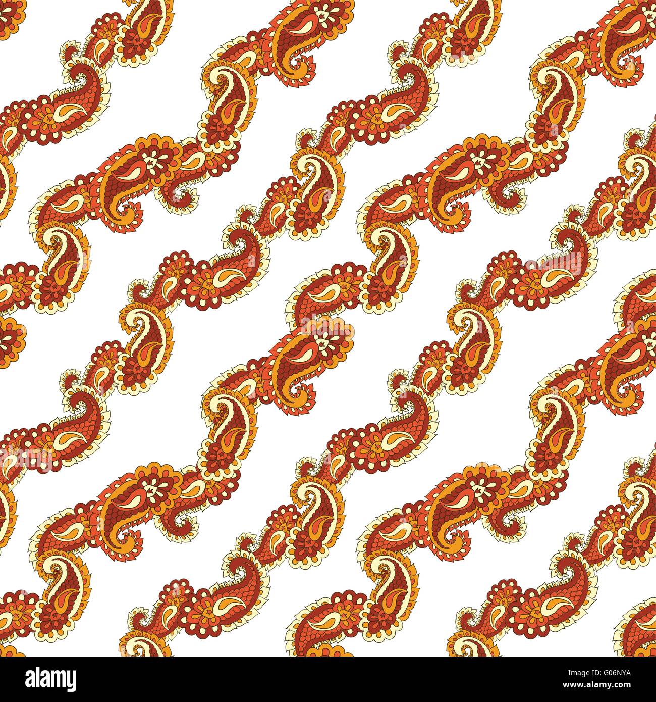 Seamless paisley pattern Stock Vector Image & Art - Alamy