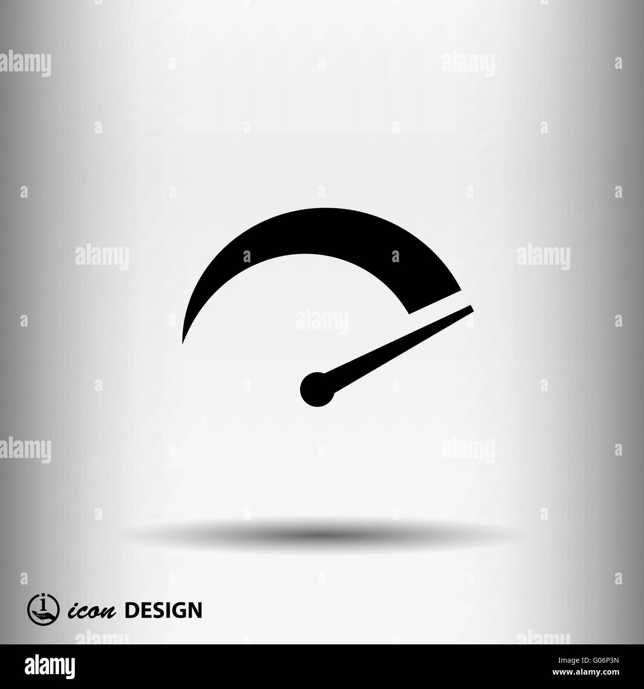 Pictograph of speedometer Stock Vector Image & Art - Alamy