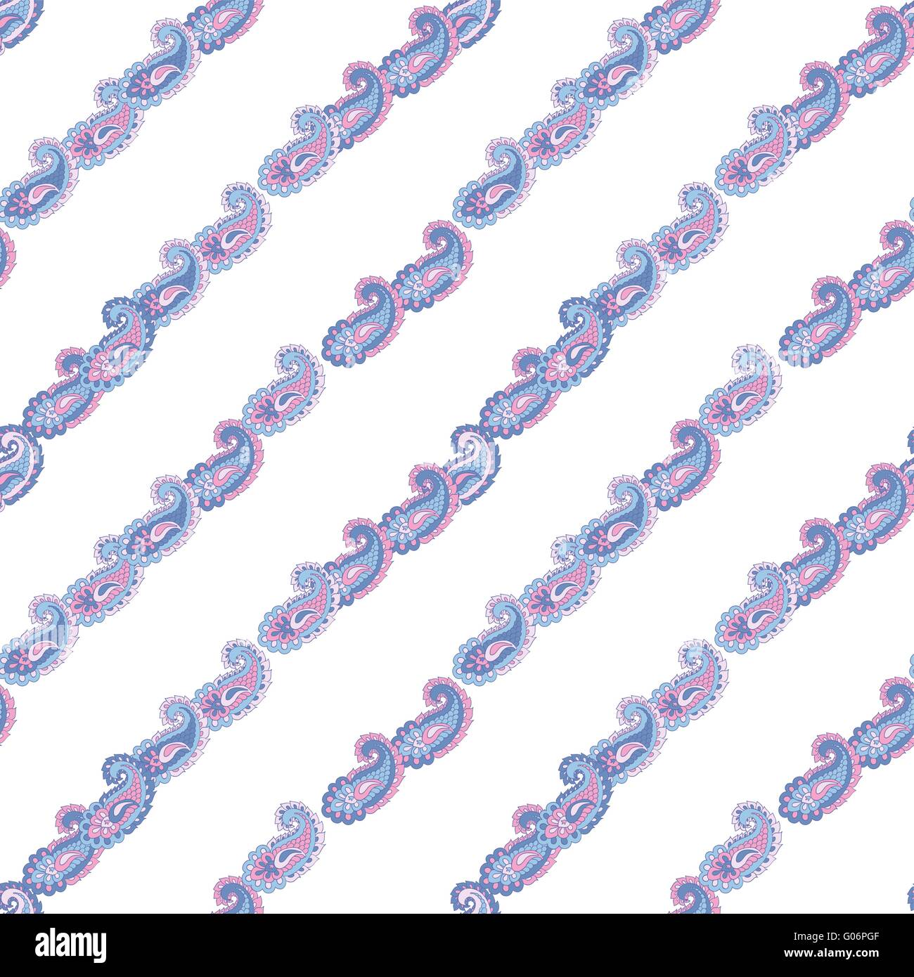 Seamless paisley pattern Stock Vector Image & Art - Alamy