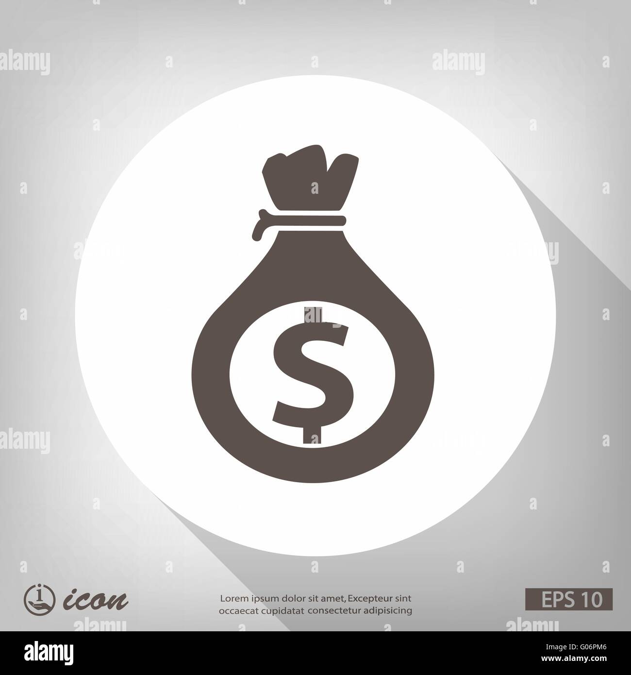 Pictograph of money Stock Vector Image & Art - Alamy