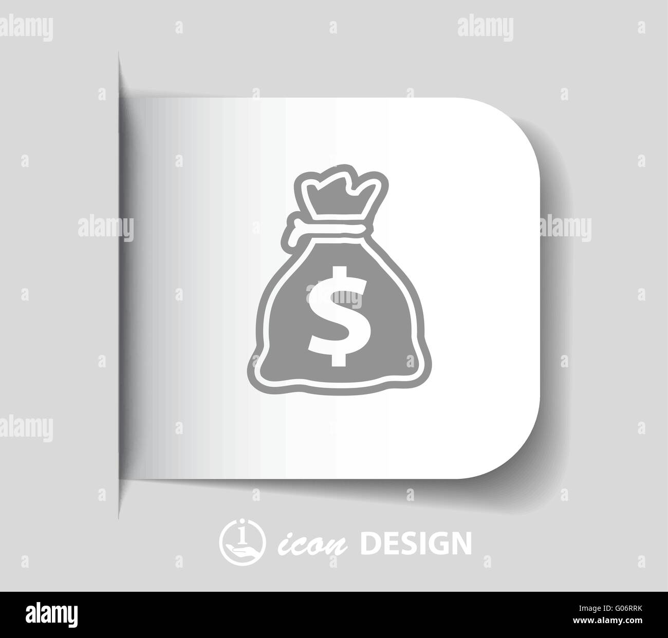 Pictograph of money Stock Vector Image & Art - Alamy