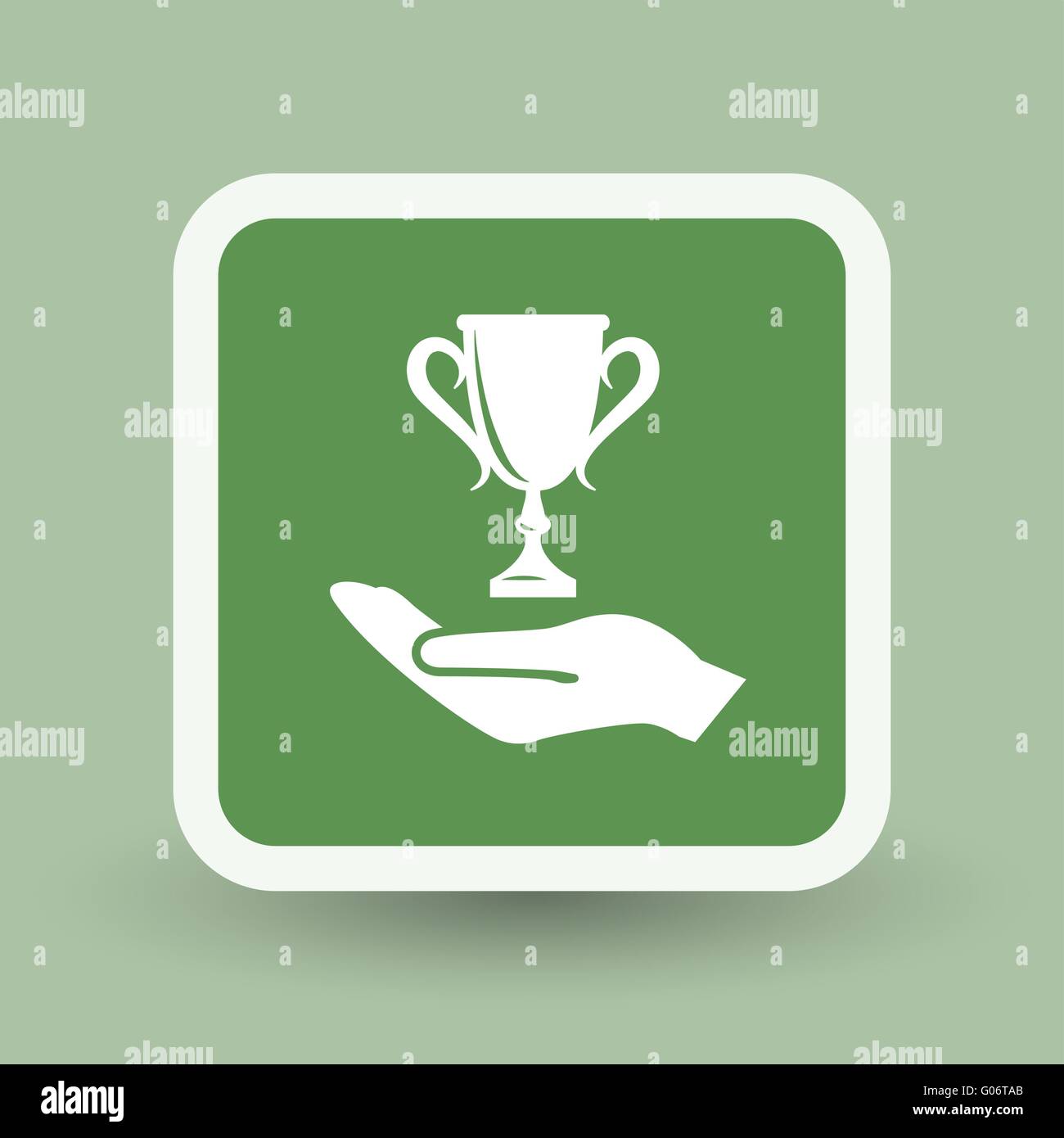 Pictograph of champions cup Stock Vector Image & Art - Alamy