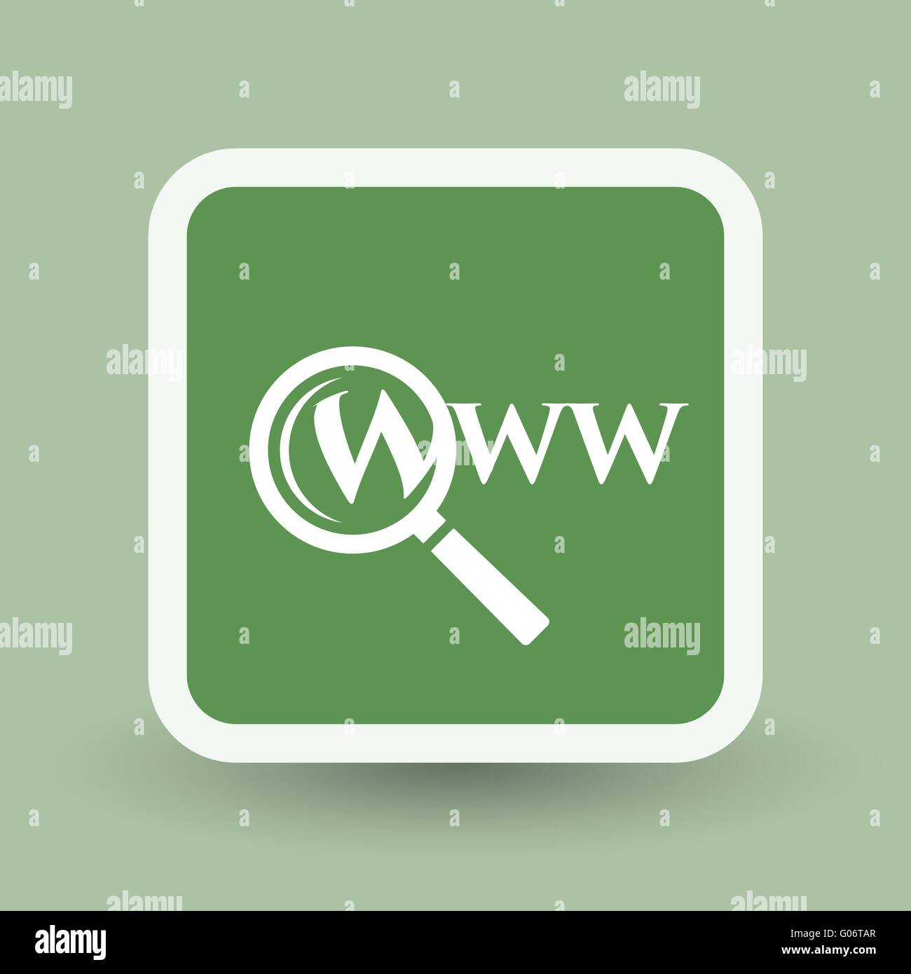 Pictograph of search Stock Vector Image & Art - Alamy