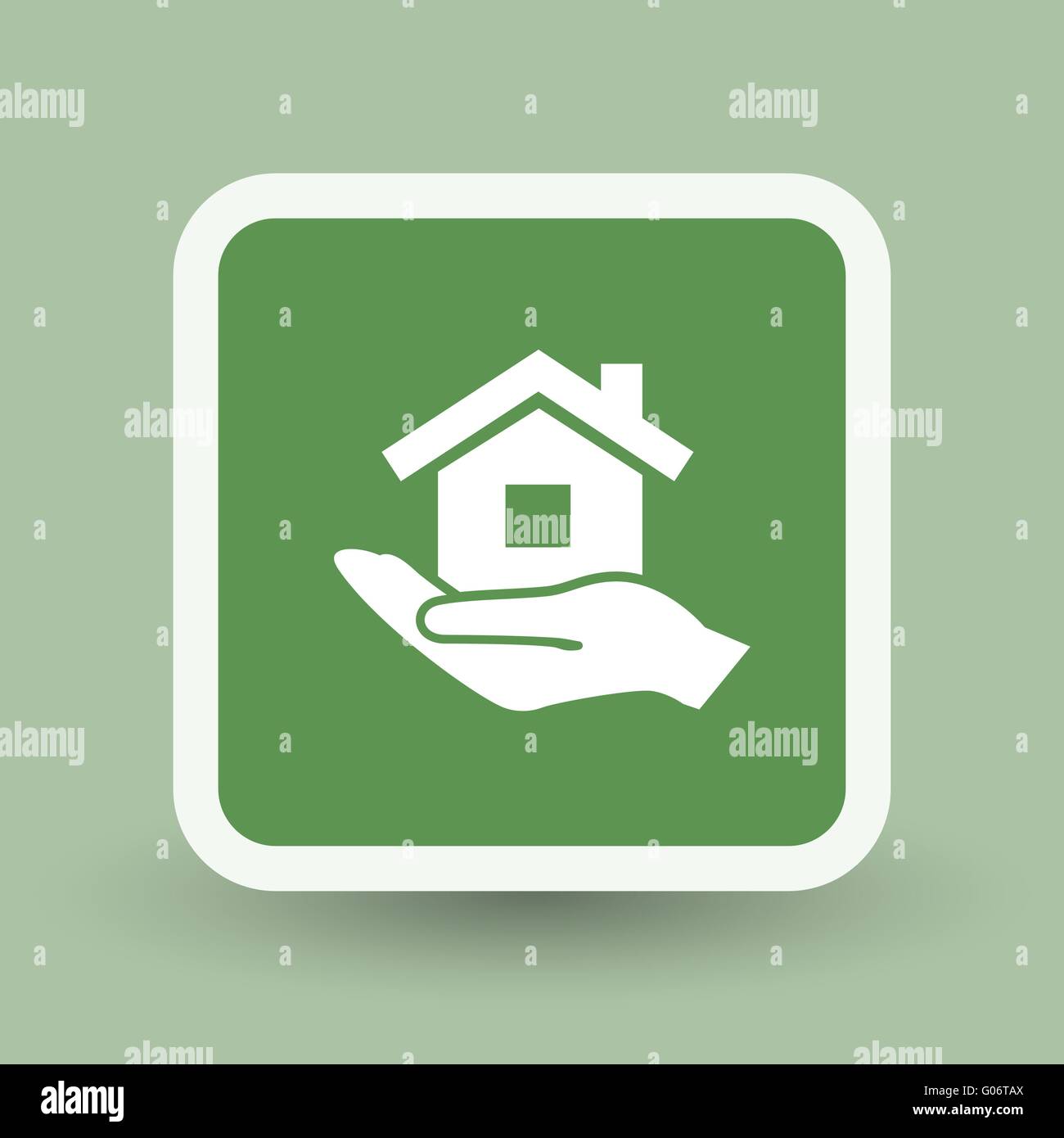 Pictograph of home Stock Vector Image & Art - Alamy