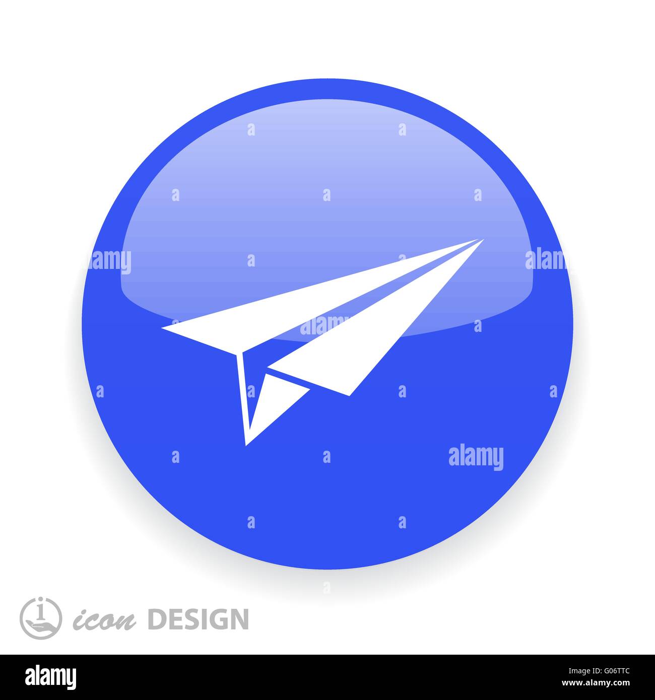 Pictograph of airplane Stock Vector Image & Art - Alamy