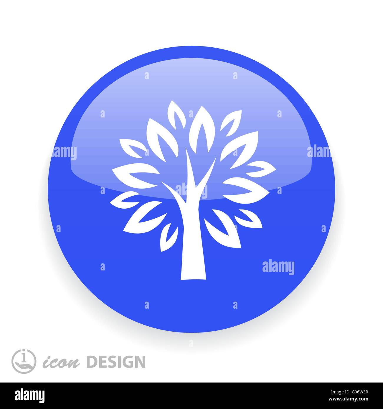 Pictograph of tree Stock Vector Image & Art - Alamy
