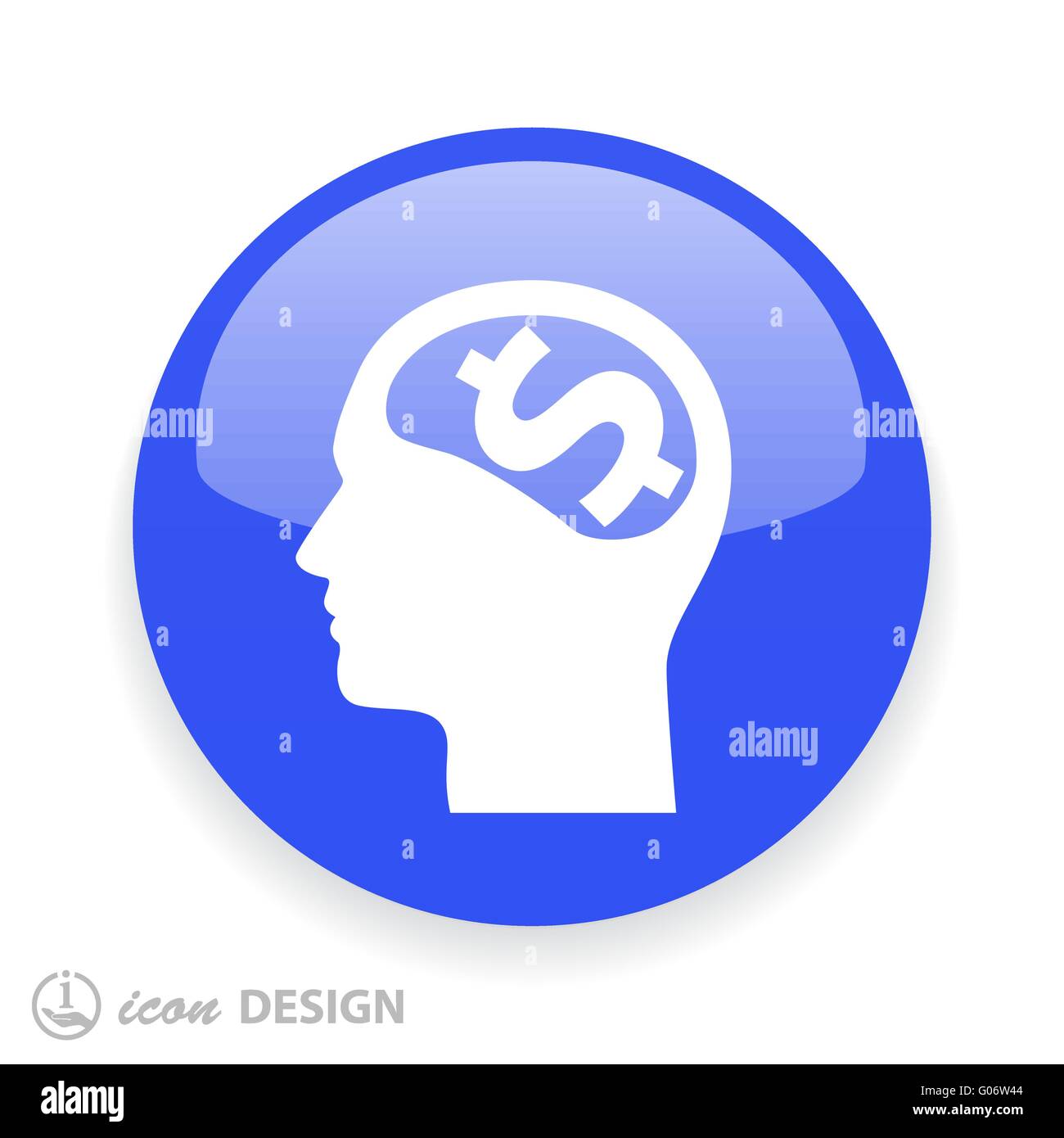 Pictograph of money Stock Vector Image & Art - Alamy