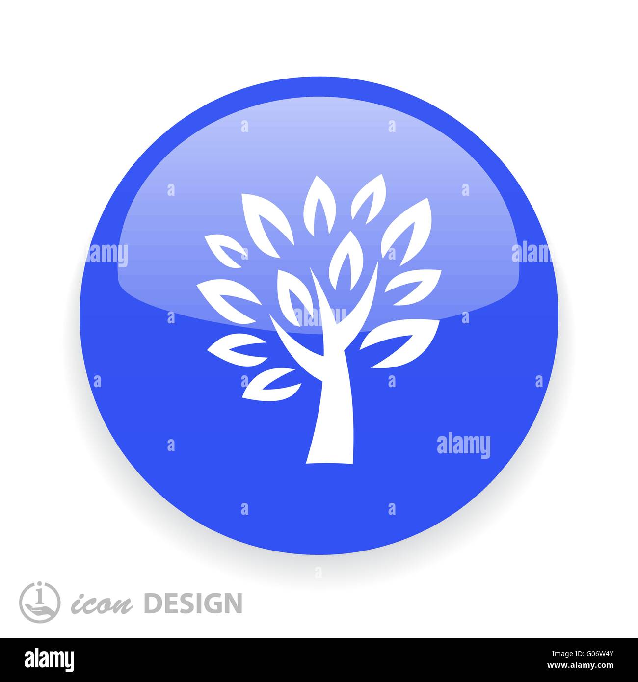 Pictograph of tree Stock Vector Image & Art - Alamy
