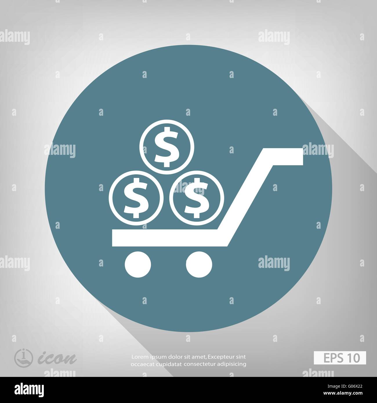 Pictograph of money Stock Vector Image & Art - Alamy