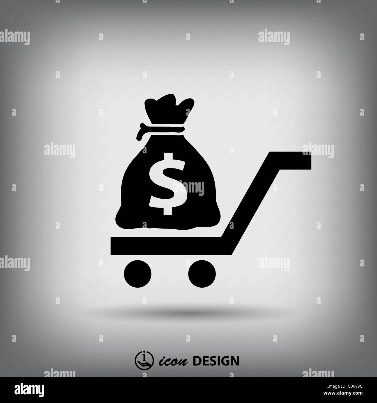 Pictograph of money Stock Vector Image & Art - Alamy