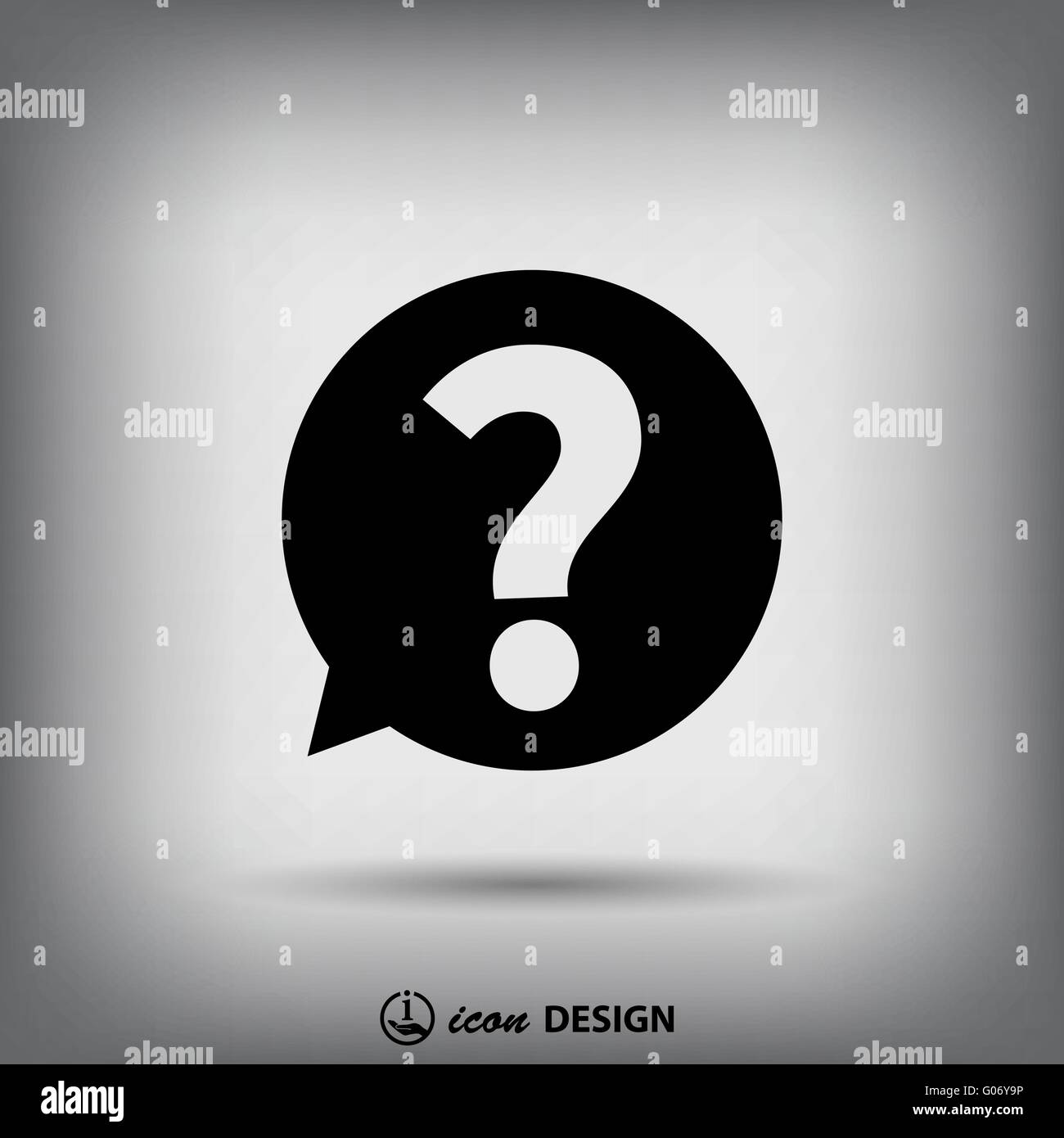 Pictograph of question mark Stock Vector Image & Art - Alamy