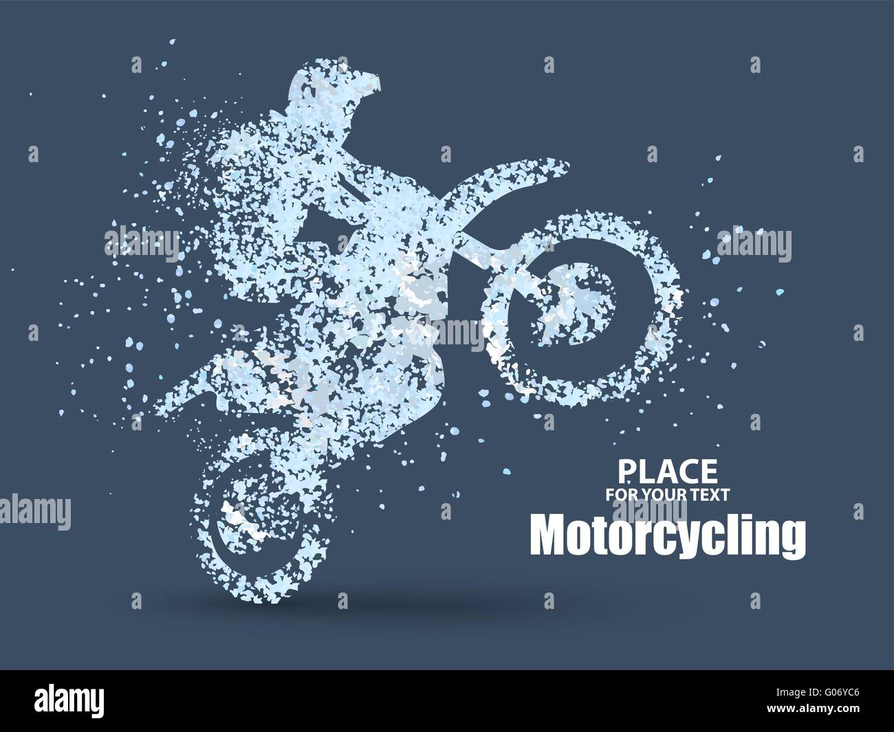 Motorcycle riders training Stock Vector Images - Alamy
