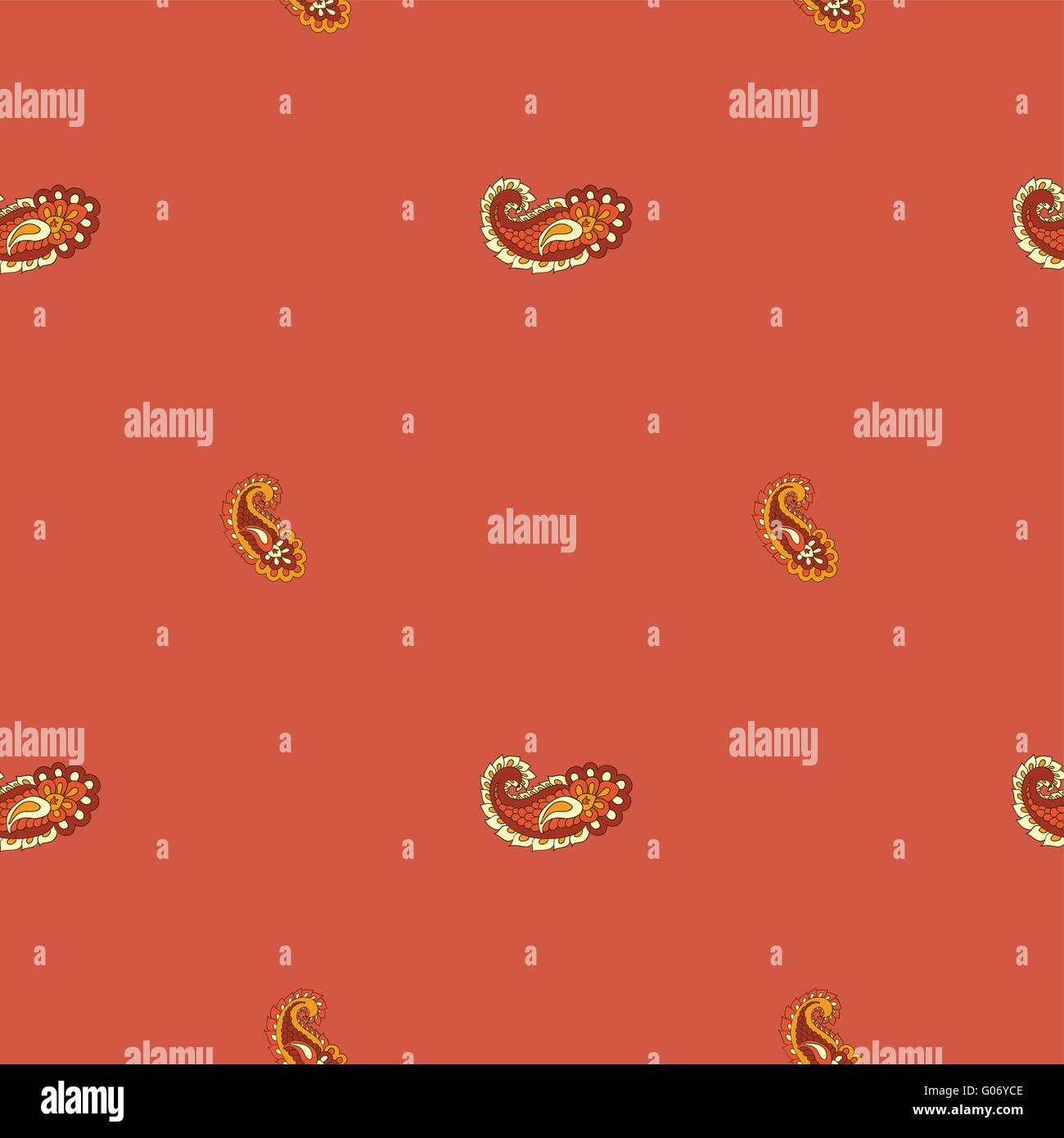 Seamless paisley pattern Stock Vector Image & Art - Alamy