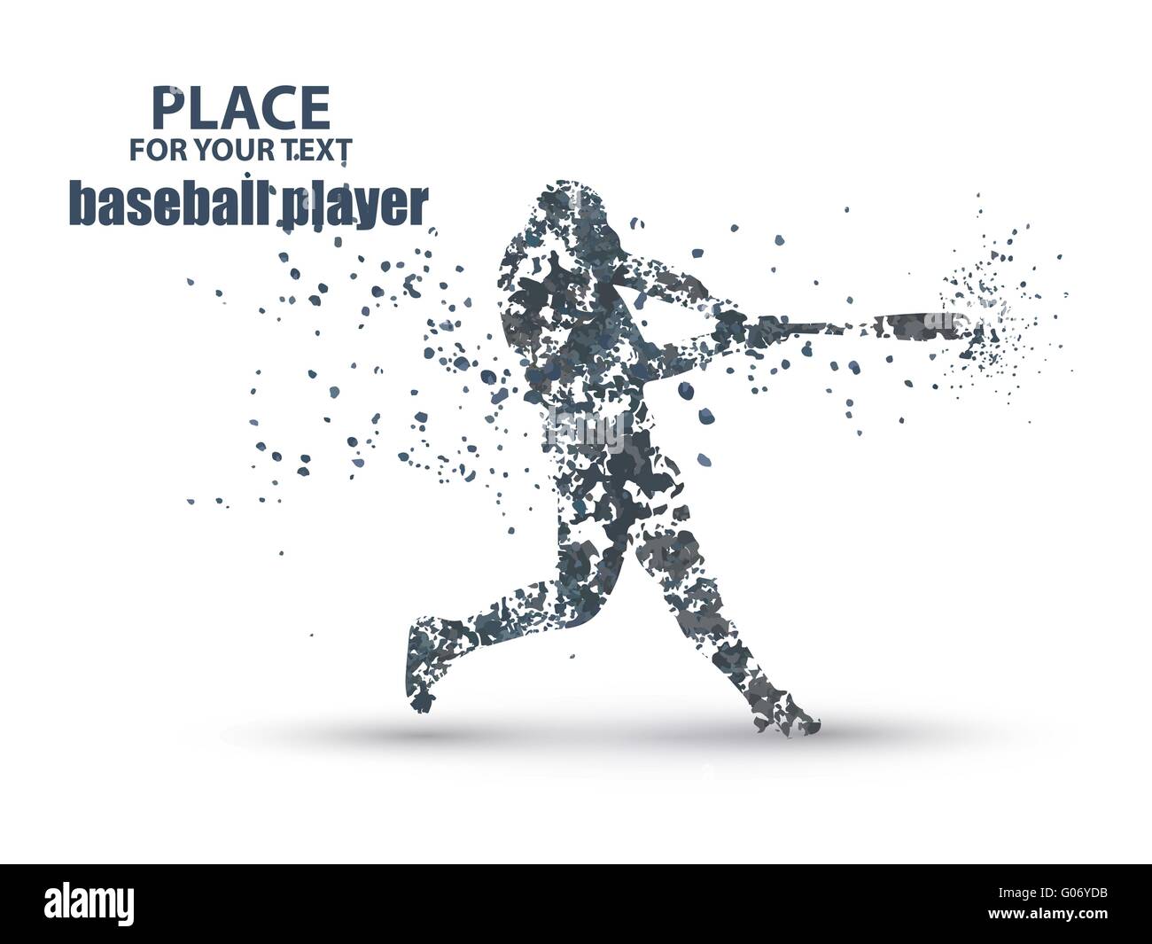 Striking hitting Stock Vector Images - Alamy