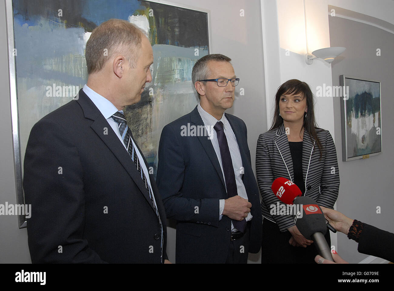 Copenhagen, Denmark. 29th April, 2016. Ms. Sophie Loedhe (Sophie Løhde ...