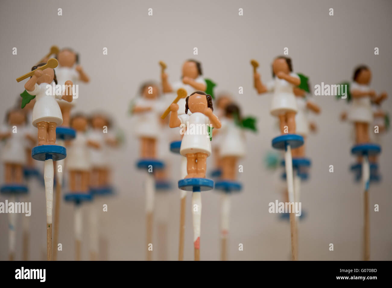 Seiffen, Germany. 11th Apr, 2016. Traditional handcrafted wooden ...