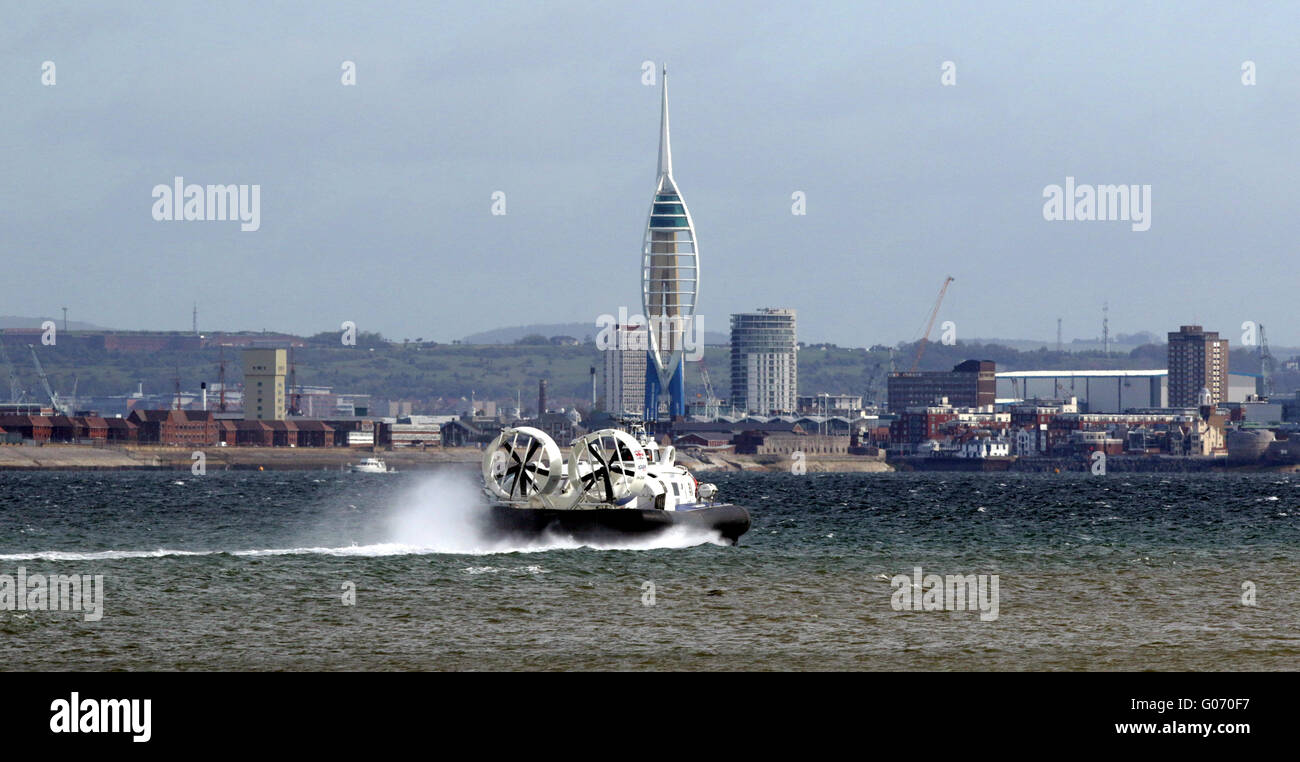 First passenger hovercraft hi-res stock photography and images - Alamy