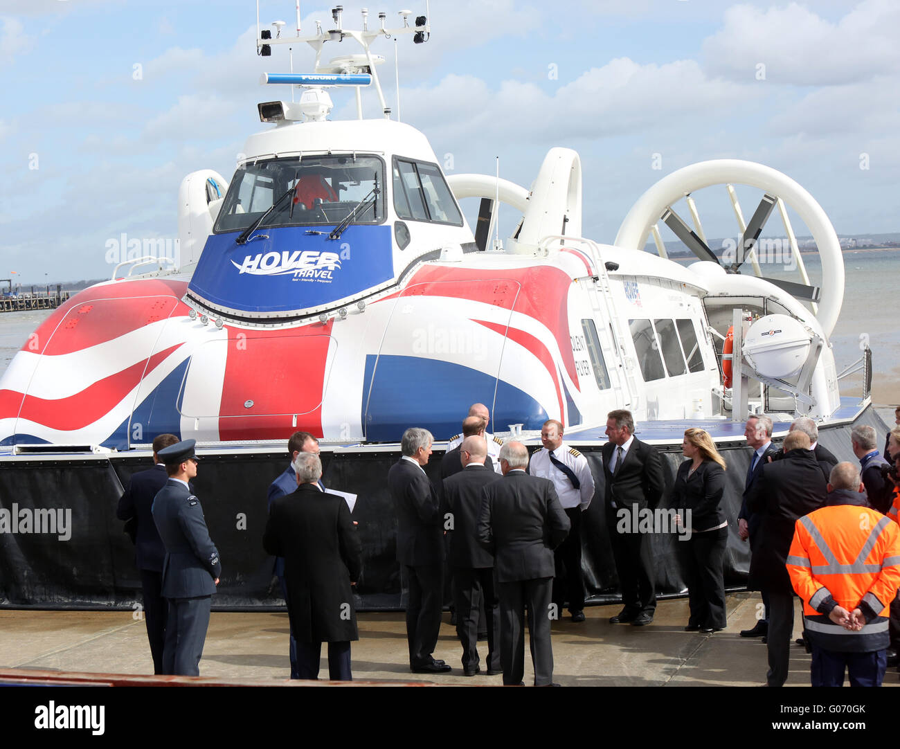 First passenger hovercraft hi-res stock photography and images - Alamy