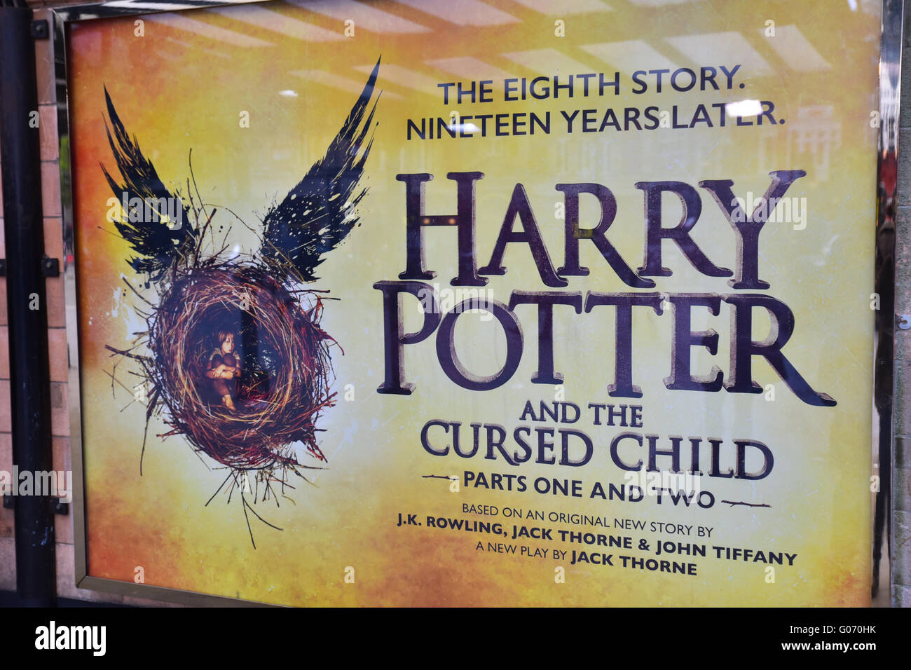 Cursed child london hi-res stock photography and images - Alamy