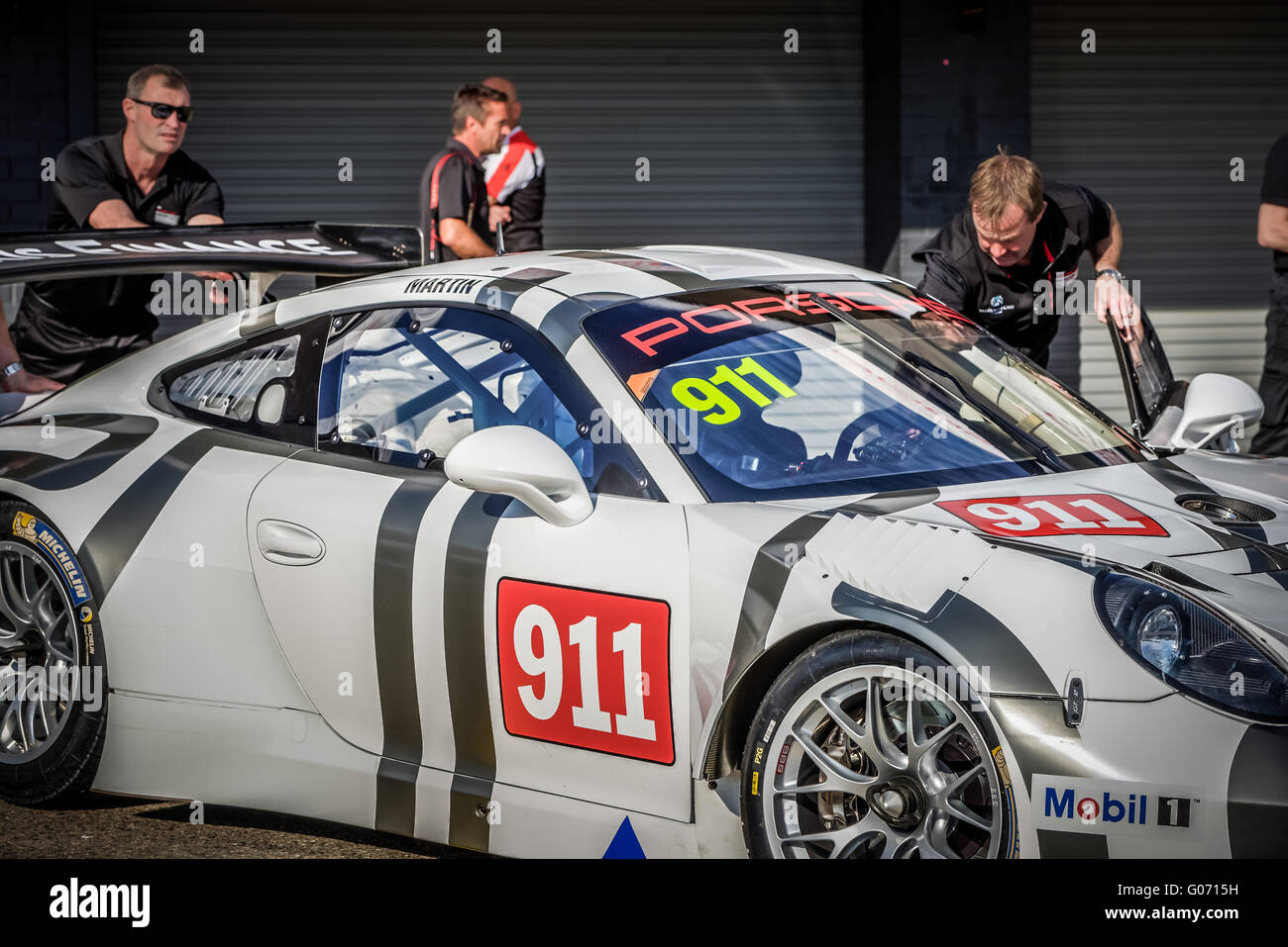 Sydney, Australia. 29th Apr, 2016. Experienced sports car ace John ...
