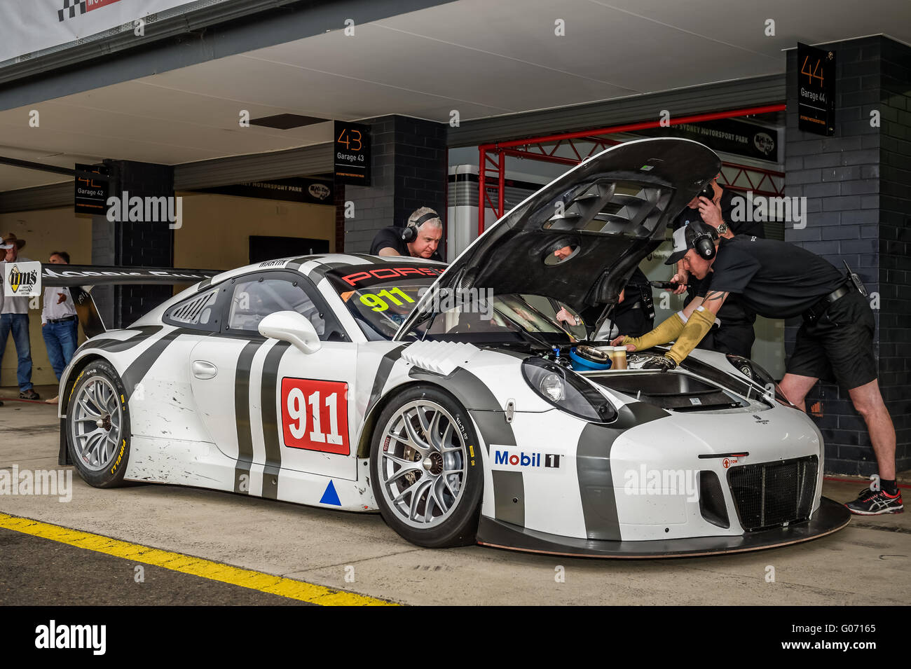 Sydney, Australia. 29th Apr, 2016. Experienced sports car ace John ...