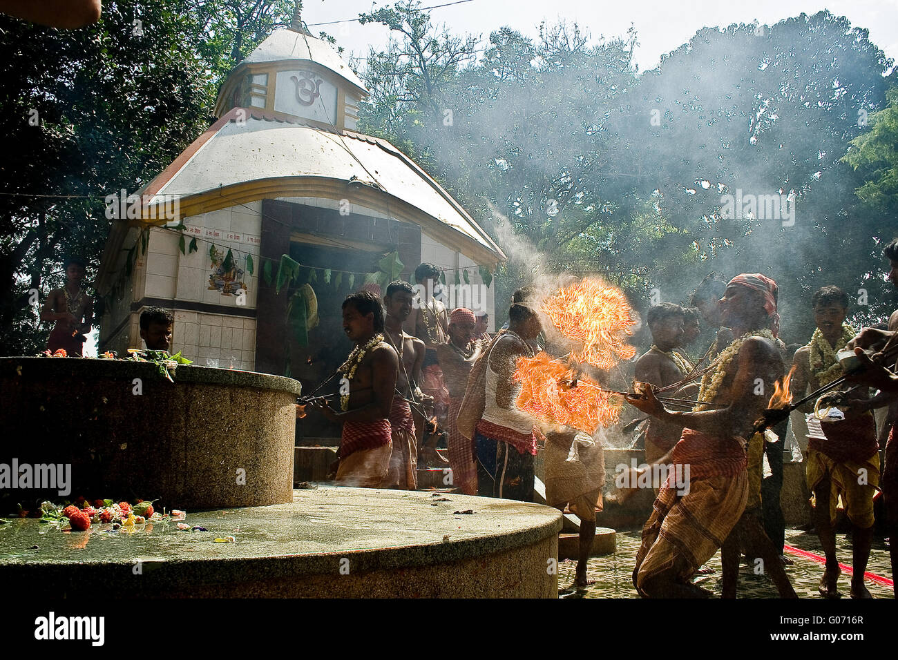 Following Bengali calendar, at the end of a year and beginning of a new ...