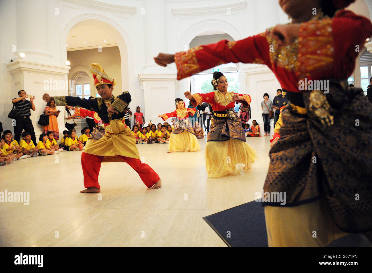 Singapore Traditional Dance