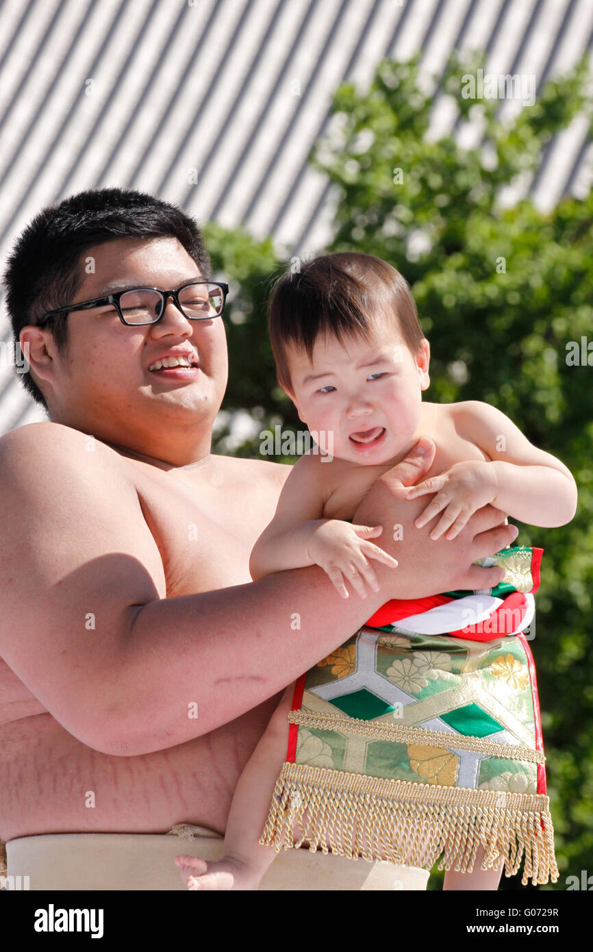 Sumo babies hi-res stock photography and images - Alamy