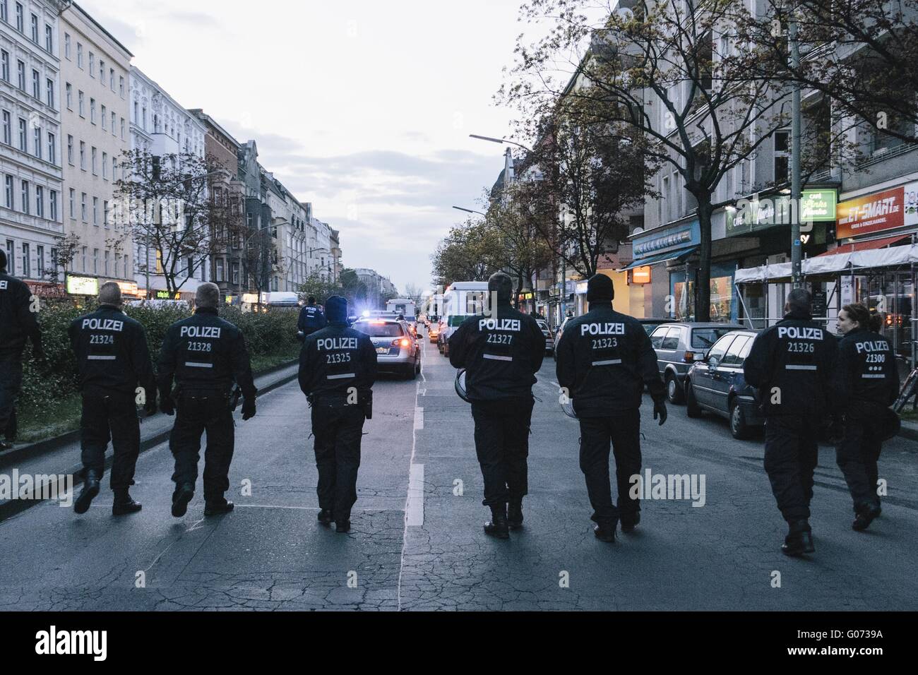 Berlin, Berlin, Germany. 29th Apr, 2016. Protesters during the rally on ...