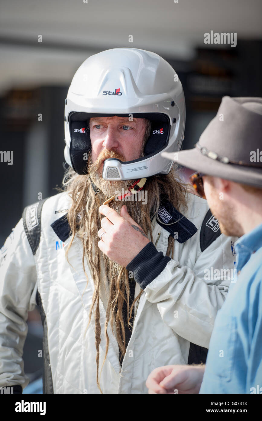 Sydney, Australia. 29th Apr, 2016. Magnus Walker, the worlds most ...