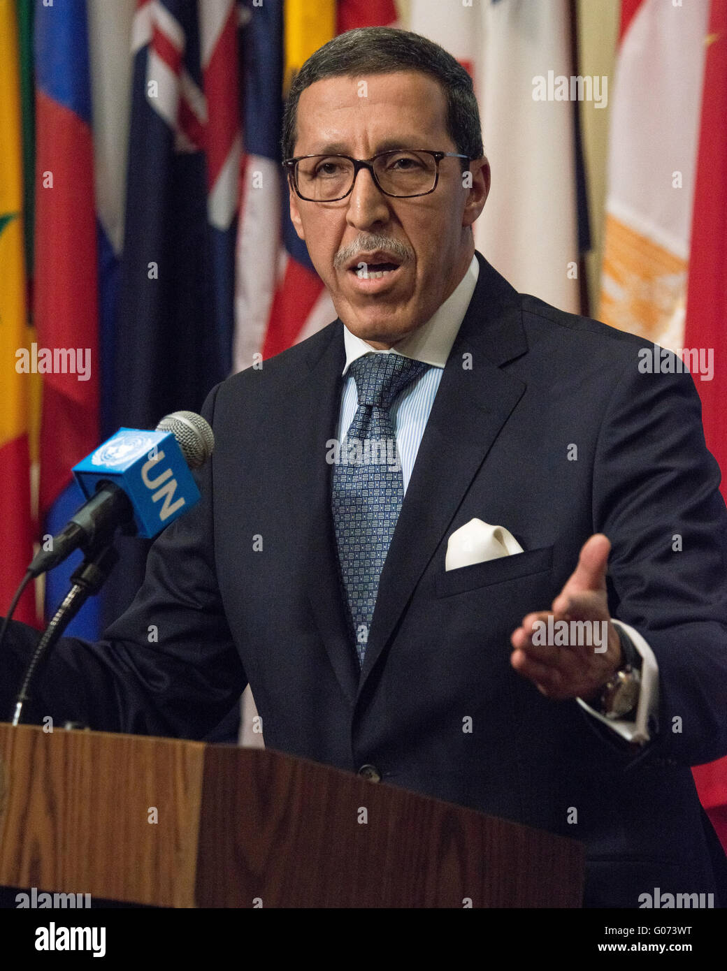 The new ambassador morocco hi-res stock photography and images - Alamy