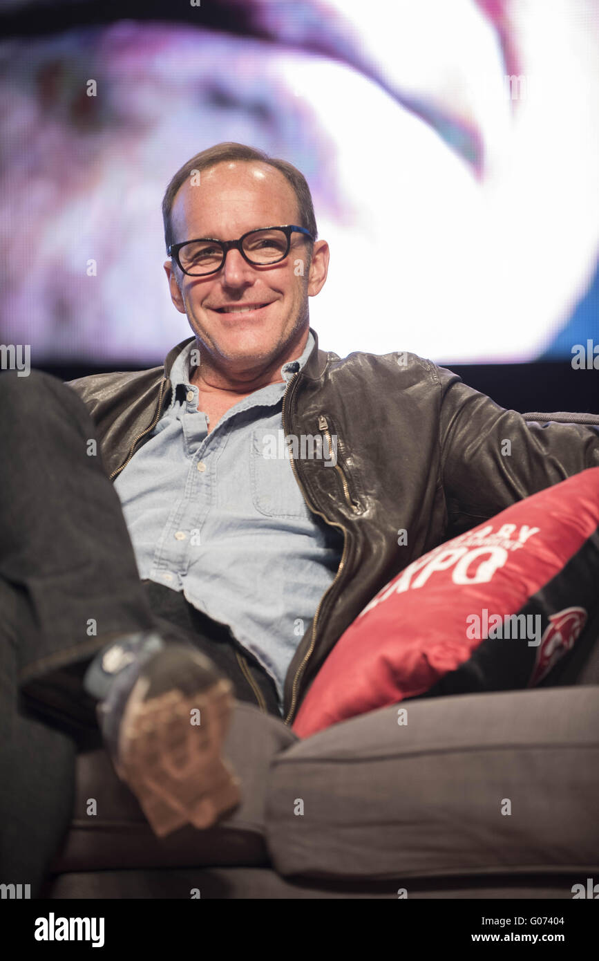 Clark Gregg Beard