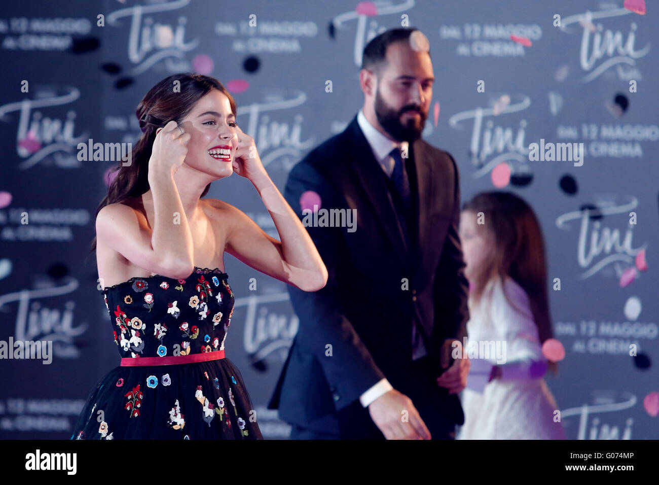 Martina Stoessel Rome 29th April 2016. 'Tini - The New Life Of Violetta ...