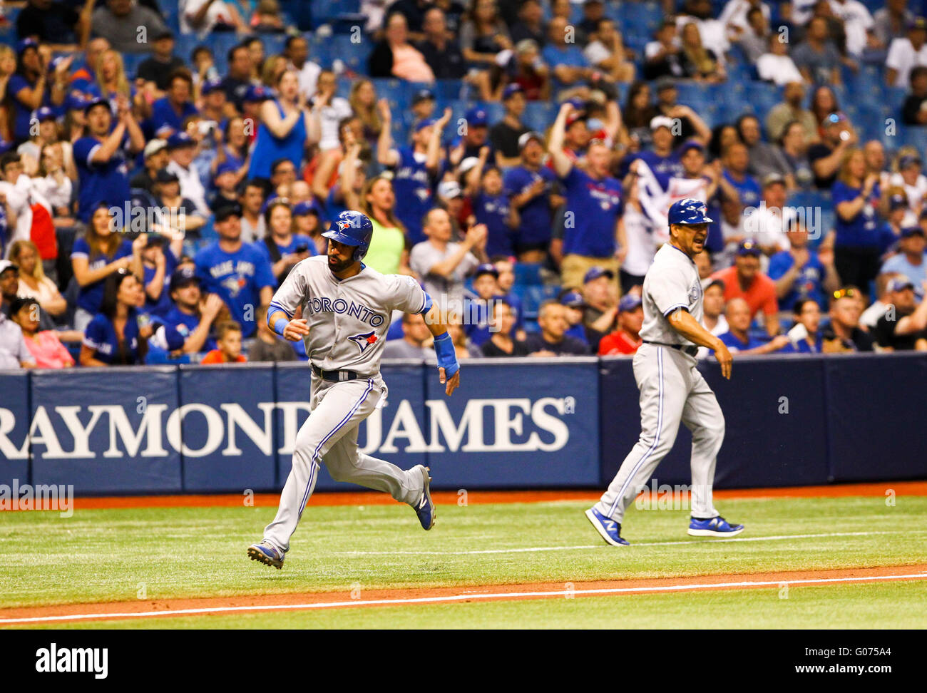Toronto blue jays first baseman justin smoak 14 hi-res stock ...
