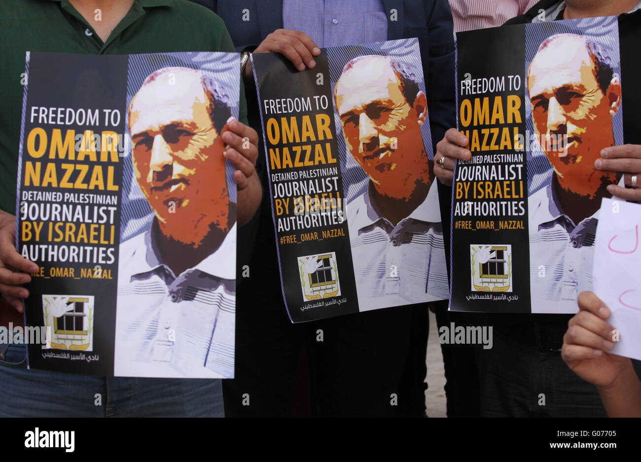 Nablus, West Bank, Palestinian Territory. 30th Apr, 2016. Palestinian ...