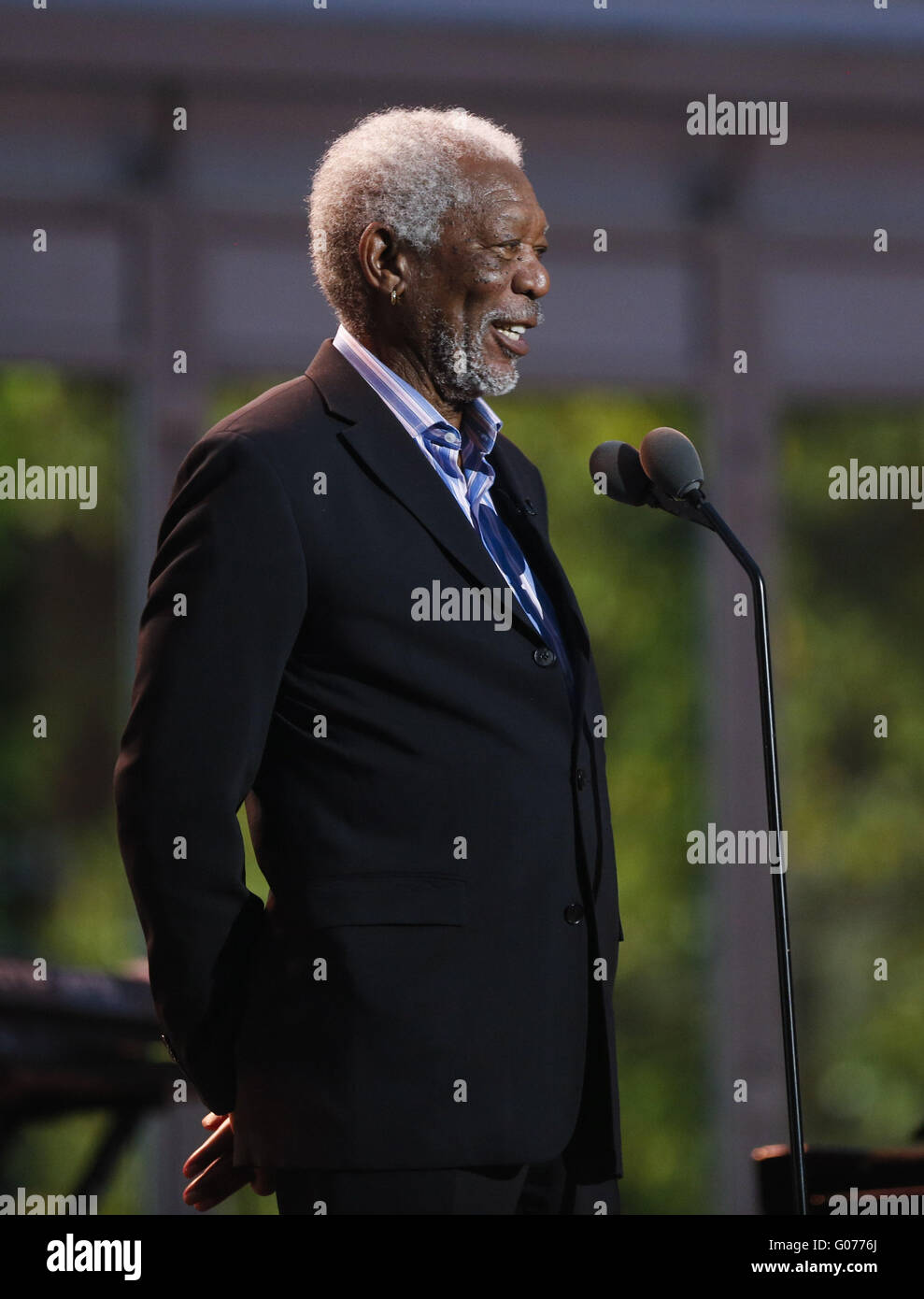 Washington, District of Columbia, USA. 29th Apr, 2016. Actor Morgan ...