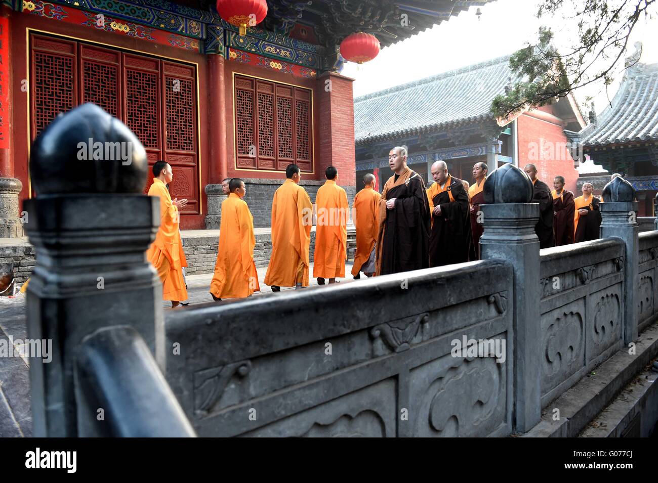 Established by monks hi-res stock photography and images - Alamy