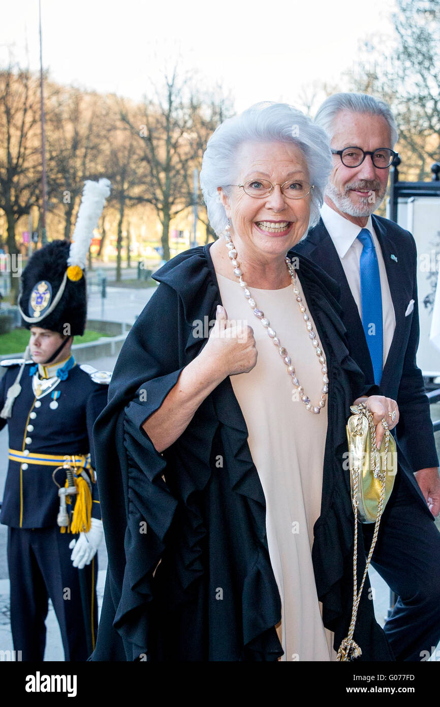 Stockholm, Sweden. 29th Apr, 2016. Princess Christina and Tord Magnuson ...
