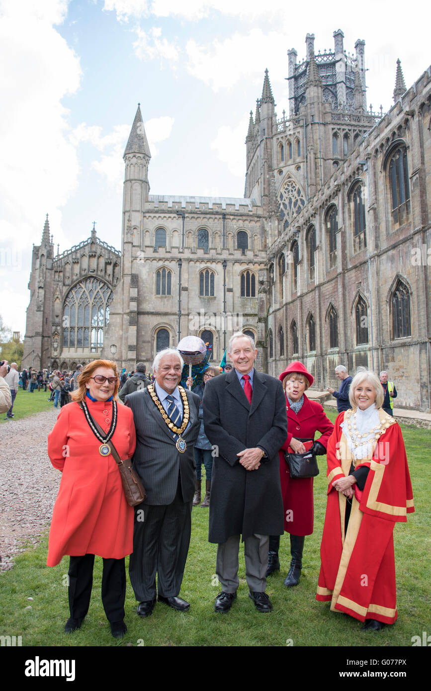 Mayor of ely hi-res stock photography and images - Alamy