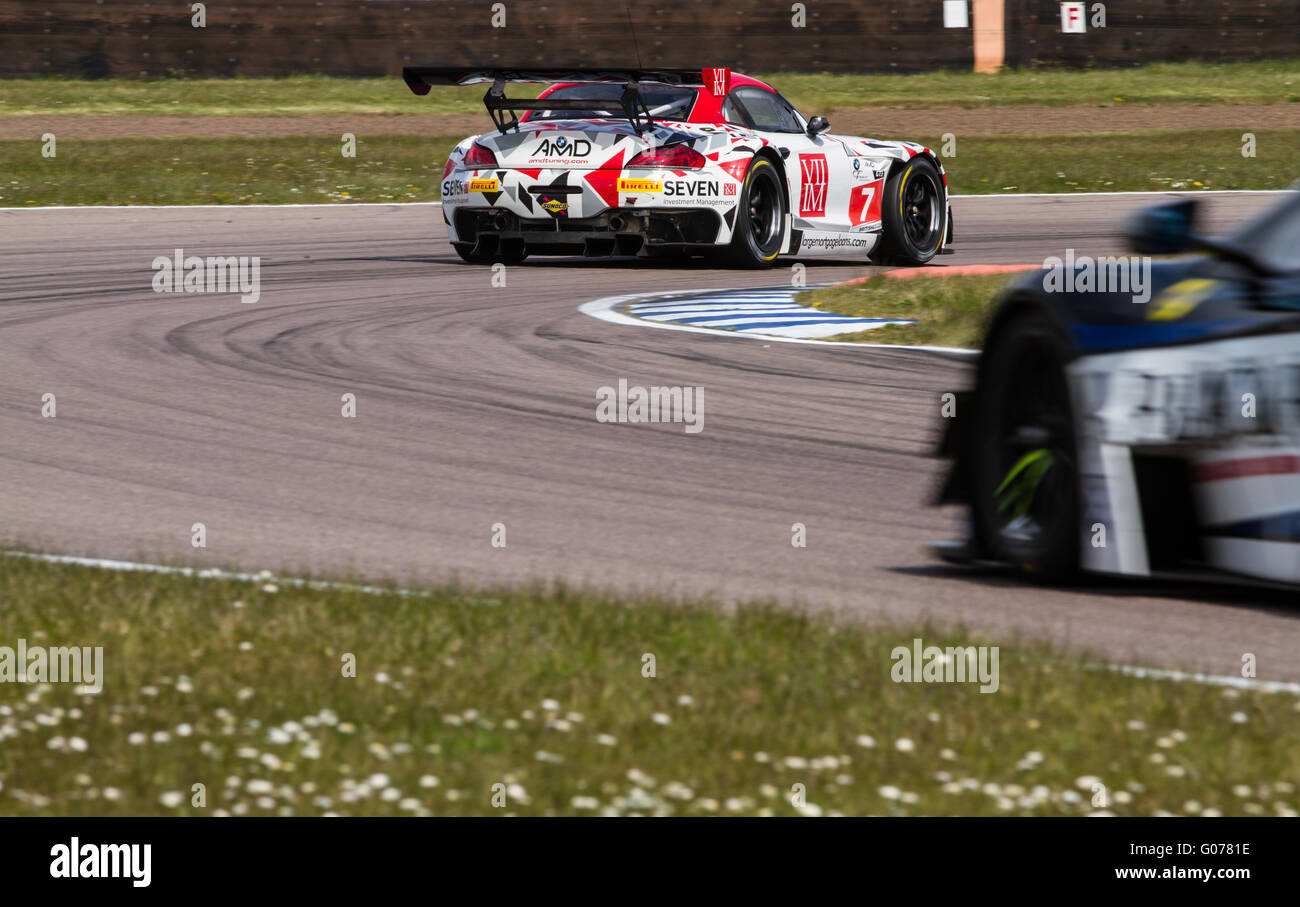 Rockingham Speedway, UK. 30th April, 2016. BritishGT at Rockingham ...