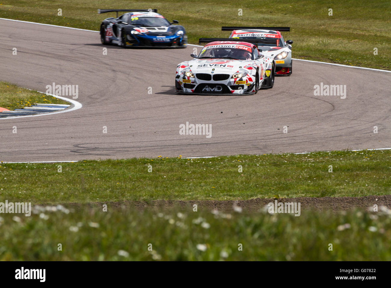 Rockingham Speedway, UK. 30th April, 2016. BritishGT at Rockingham ...