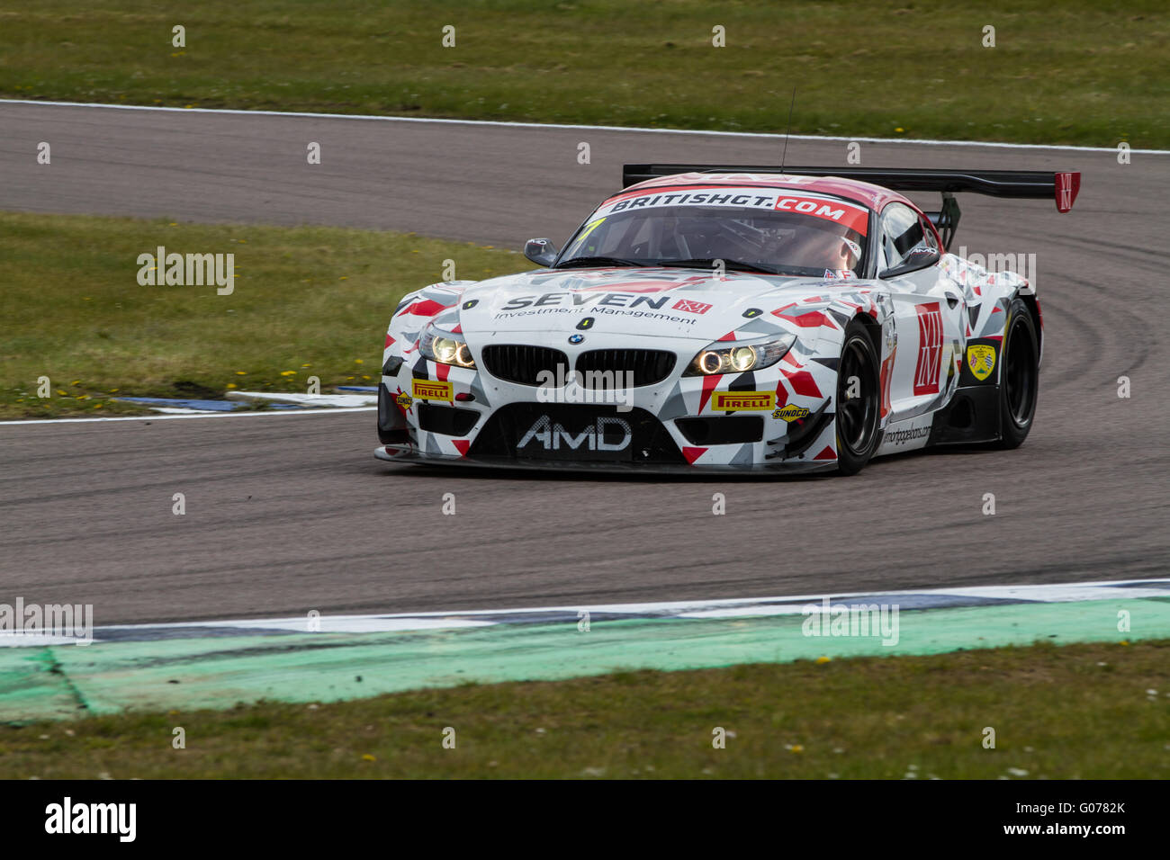 Rockingham Speedway, UK. 30th April, 2016. BritishGT at Rockingham ...