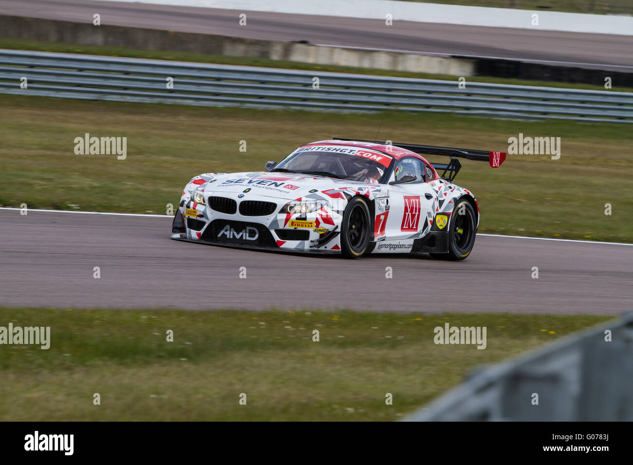 Rockingham Speedway, UK. 30th April, 2016. BritishGT at Rockingham ...