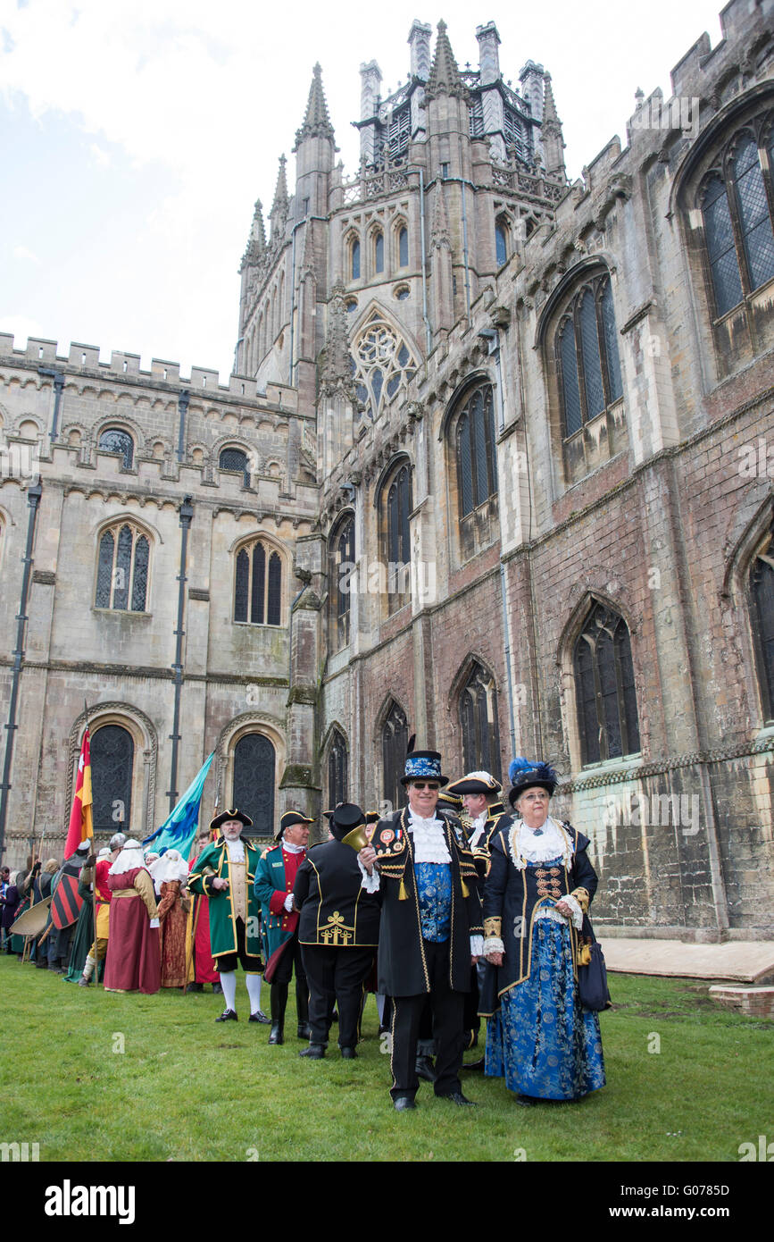 Medieval town crier hi-res stock photography and images - Alamy