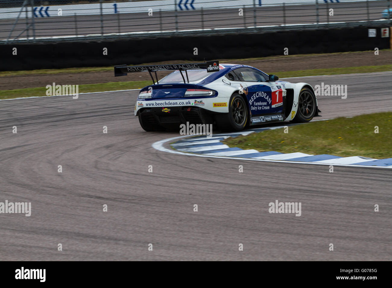 Rockingham Speedway, UK. 30th April, 2016. BritishGT at Rockingham ...