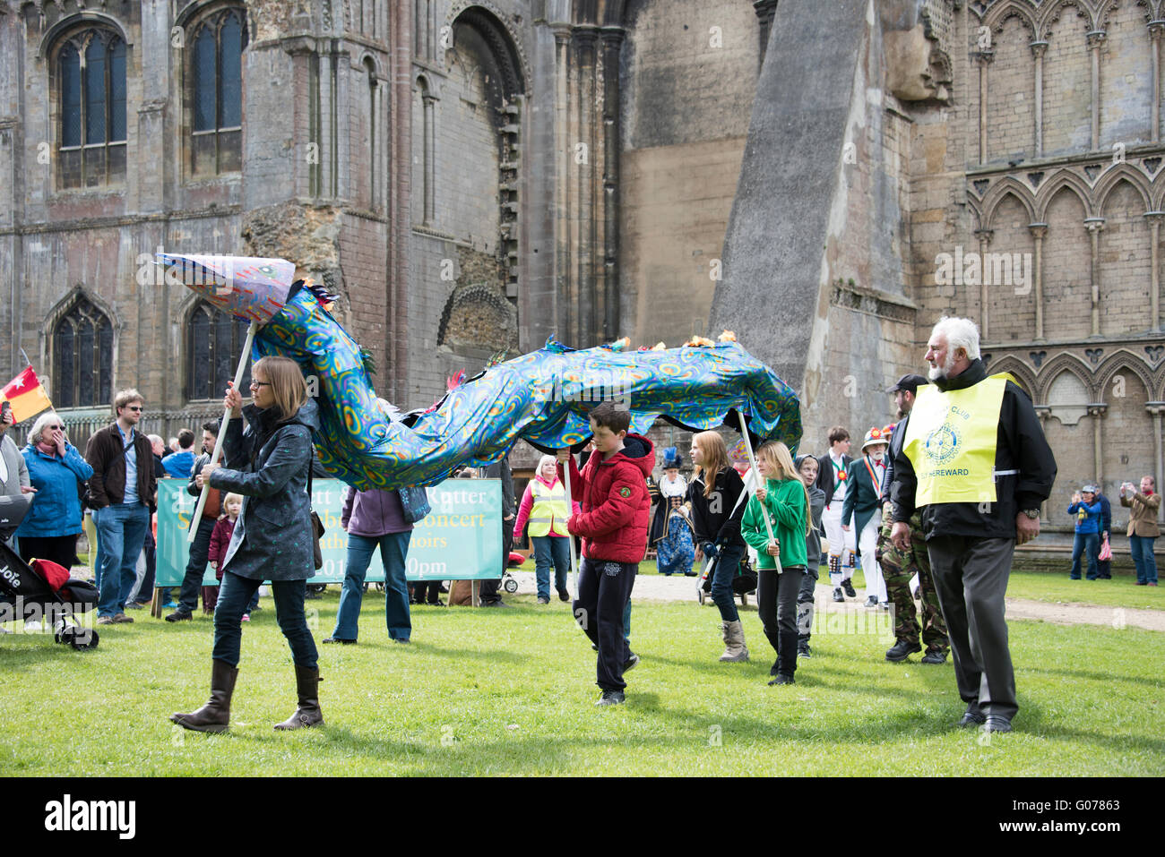 Eel festival cambridgeshire hi-res stock photography and images - Alamy
