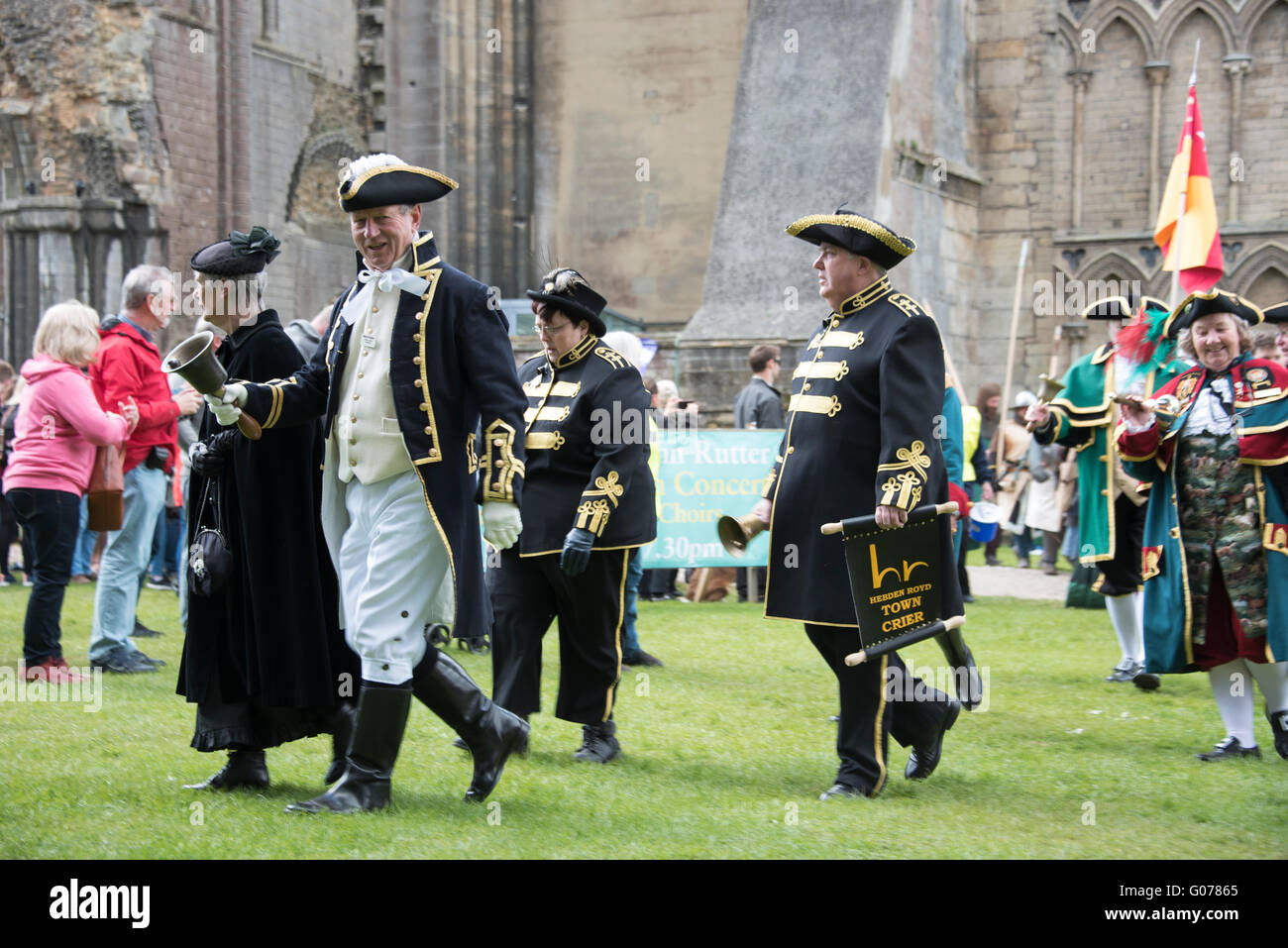 Medieval town crier hi-res stock photography and images - Alamy